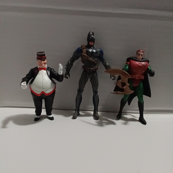 Kenner | Toys | Vintage Batman Action Figure Lot | Poshmark